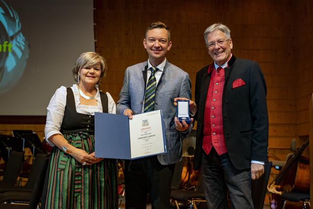 Ein Leben für die Musik: Daniel Weinberger ist Landeskapellmeister ...