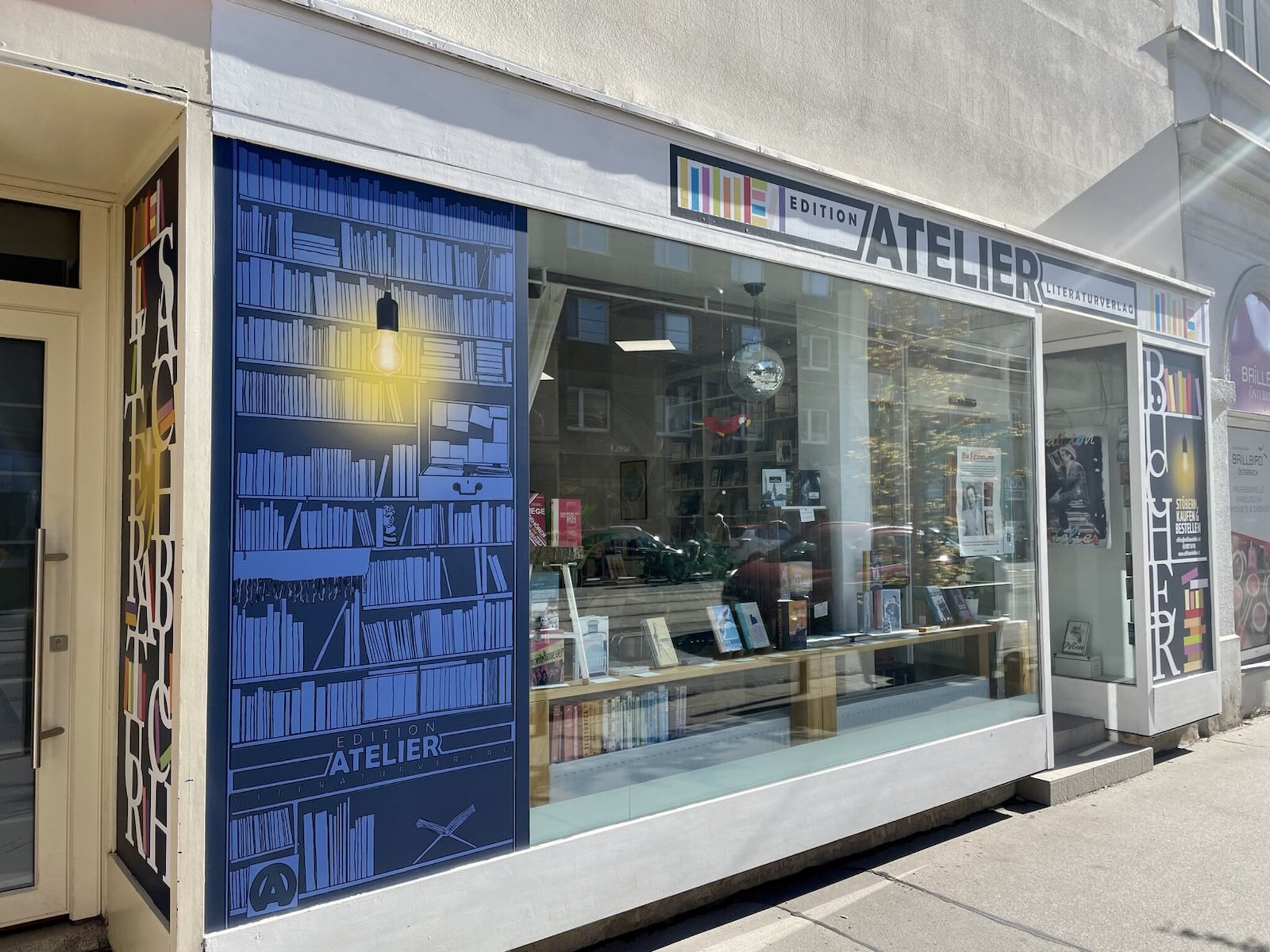 Alsergrund: Die Edition Atelier eröffnet eine kleine Buchhandlung ...
