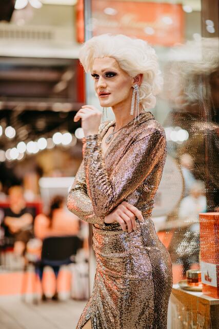 Steiermark bloggt: Grazer Drag Queen als Botschafterin für Diversität ...