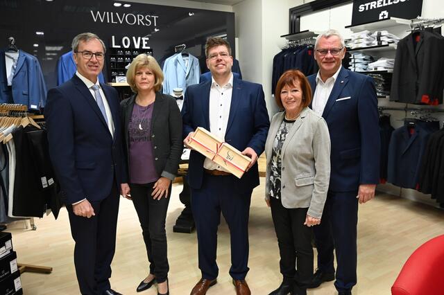 Eisenstadt: Generationenwechsel bei Glatter Herrenmode - Eisenstadt