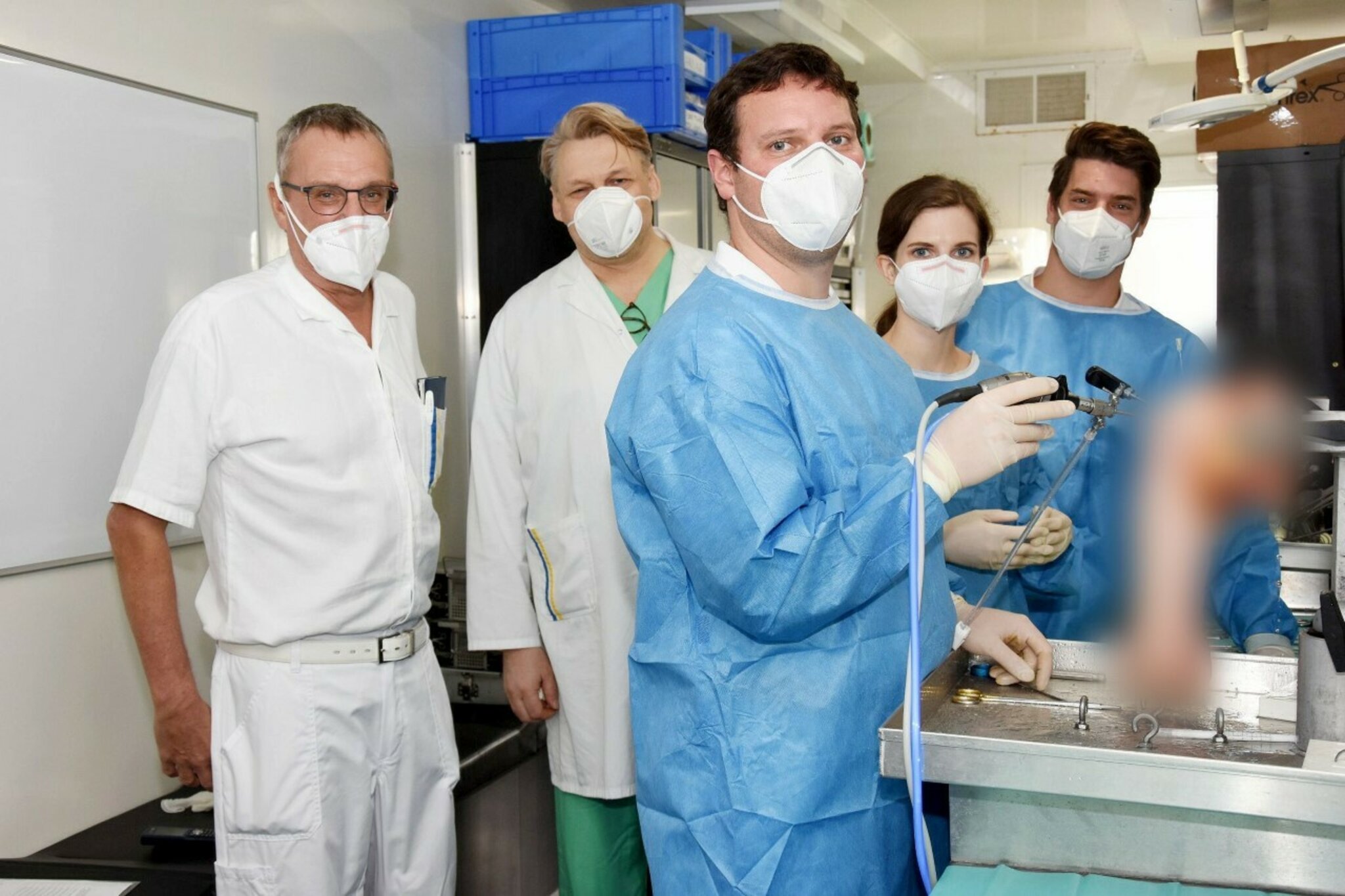 Horn: Klinikum Horn: Modernes realitätsnahes OP-Training für Unfallchirurgen - Horn