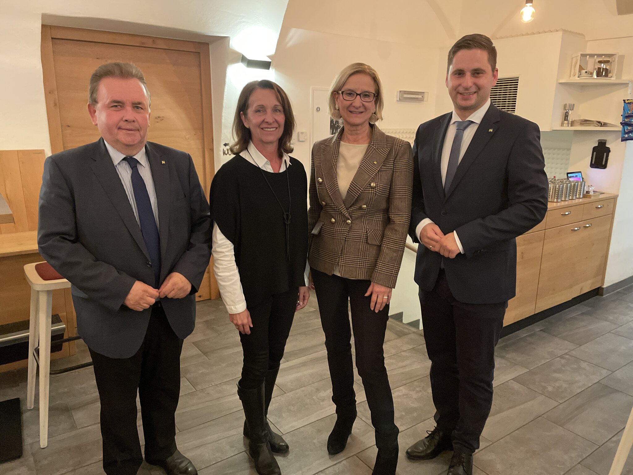 Viele Themen: ÖVP-Regionstag: Mikl-Leitner macht Station im Bezirk ...