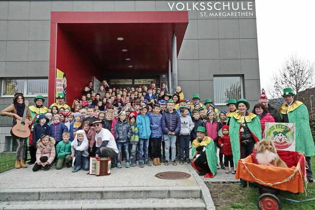 Am 11. November: Die Narren aus dem Tal läuten den Fasching ein - Lavanttal
