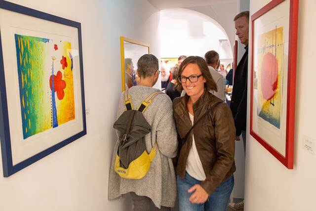 Tomas Galerie ART IST - Galerie der Künste: Vernissage Klaus Brandner ...