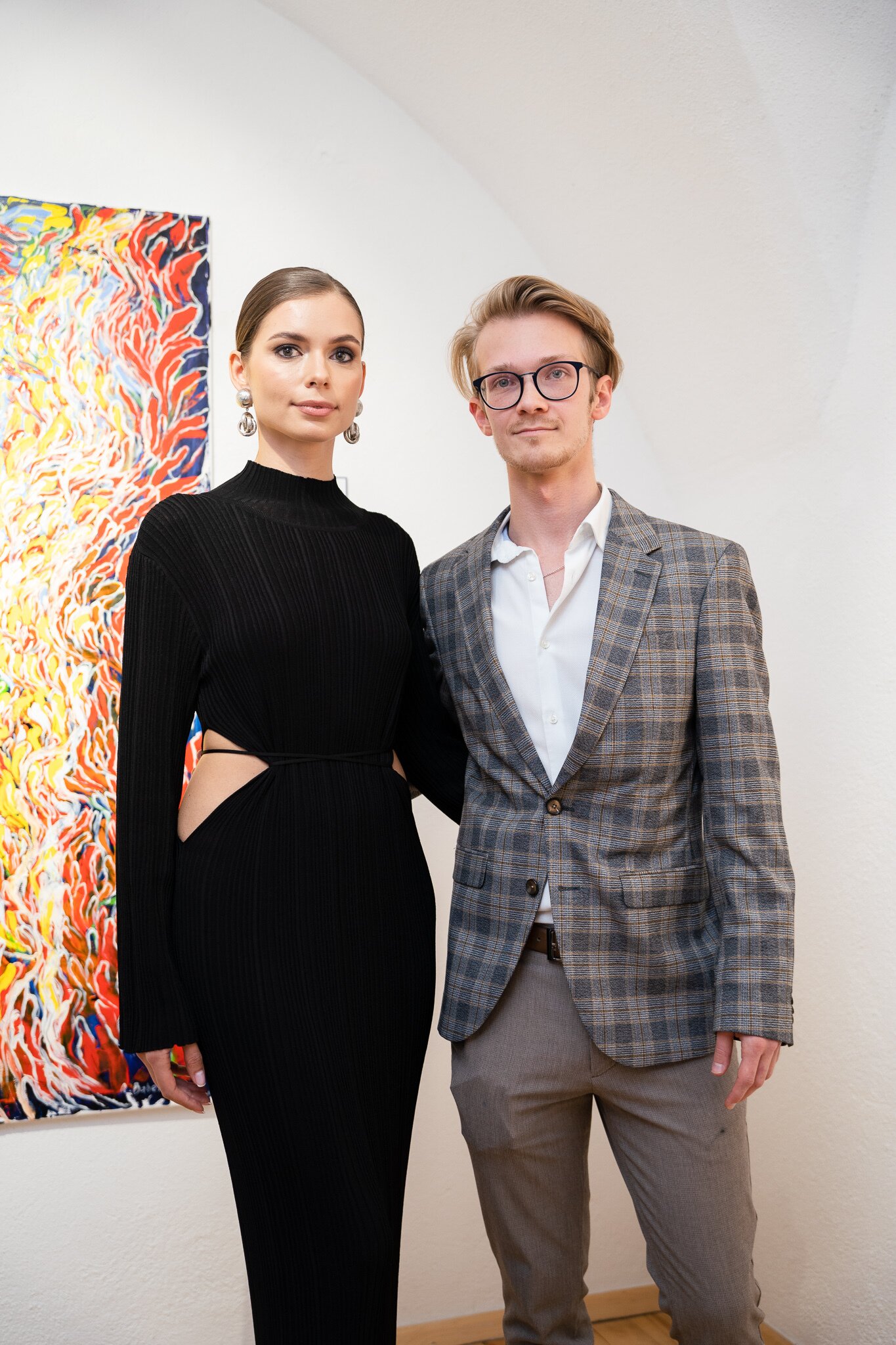 "Innerer Dialog" von Alina Babenko: Erste Solo-Ausstellung von Arthentico - Innere Stadt