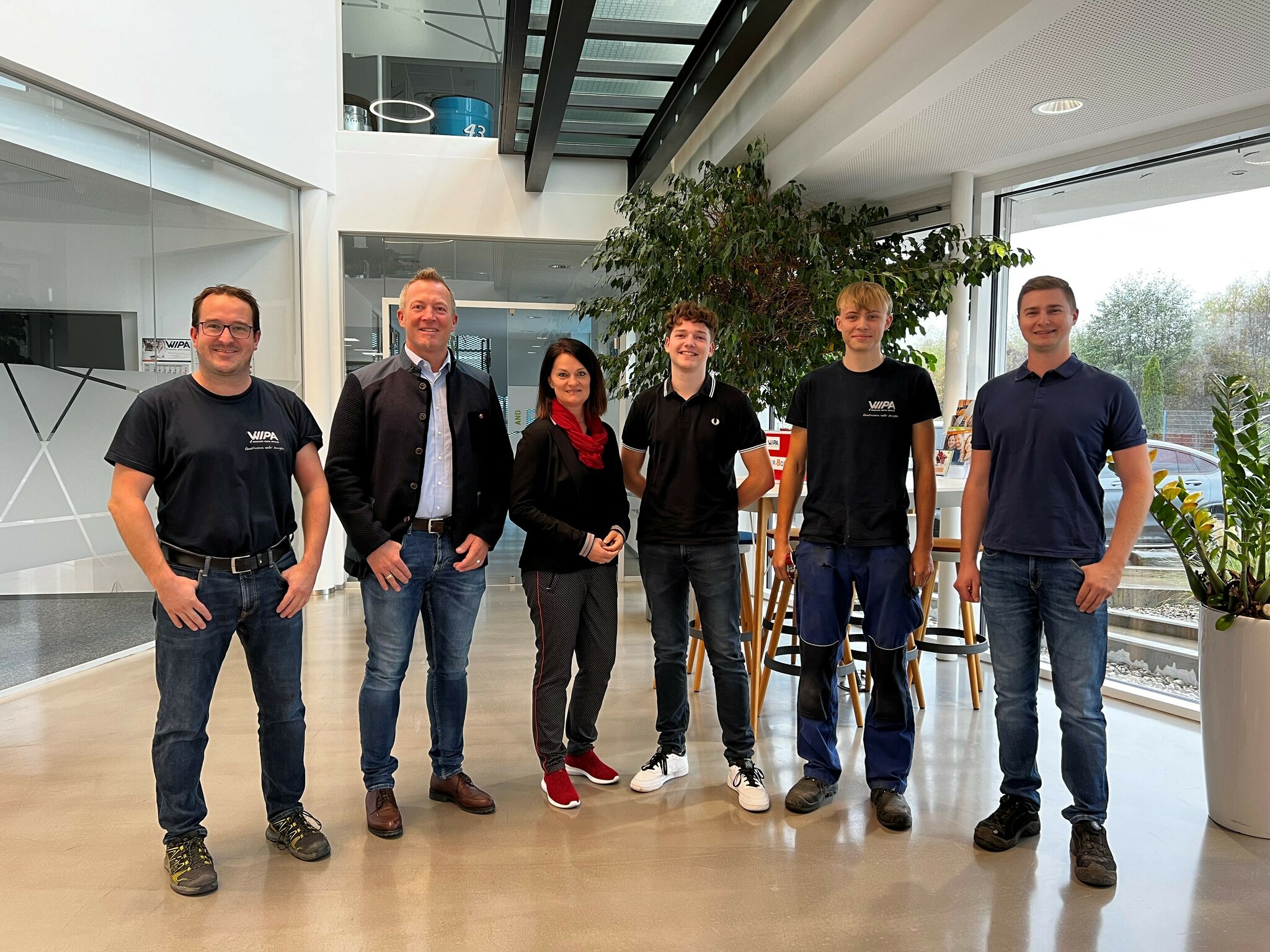 Lehre mit Zukunft: WIPA bildet selbst Lehrlinge aus - Vöcklabruck