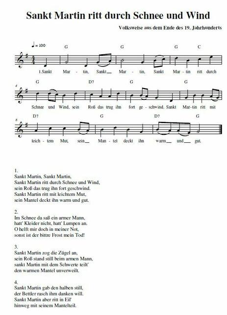 Heiliger Martin: Ein Lied für den Heiligen Martin - Klagenfurt