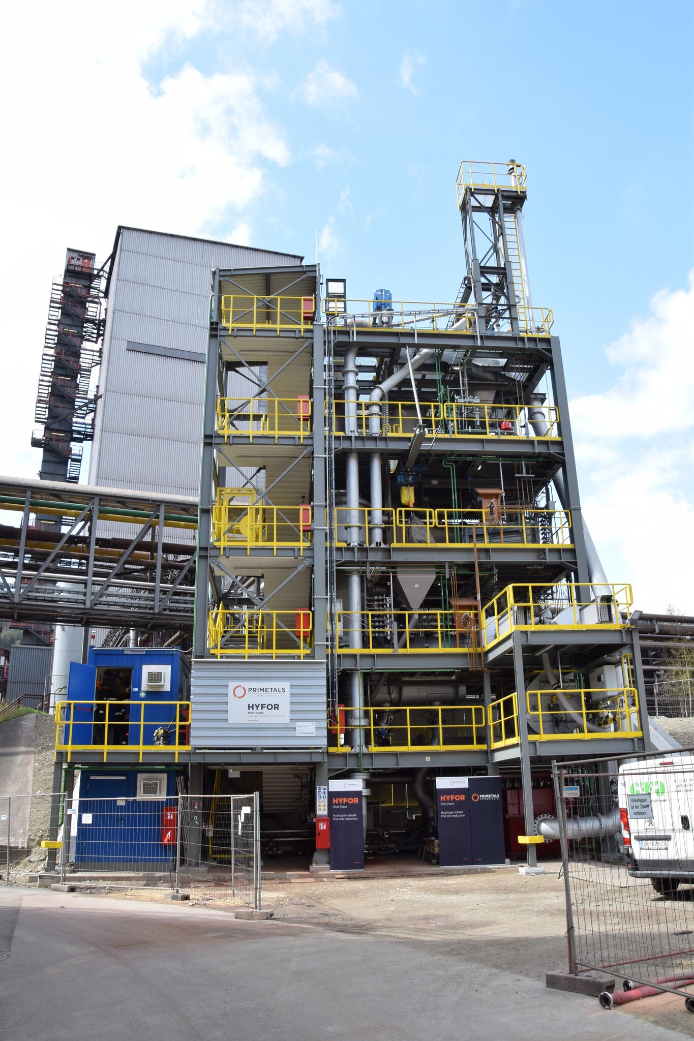 Primetals: Innovations-Landespreis für CO₂-freie Stahlproduktion - Linz