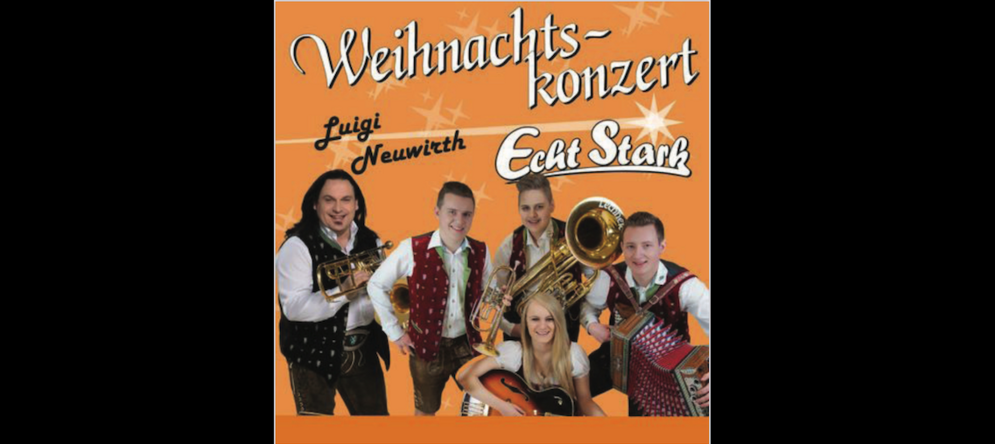 2. Dezember: Wullersdorfer Weihnachtskonzert mit „Luigi Neuwirth” und „Echt Stark” - Hollabrunn