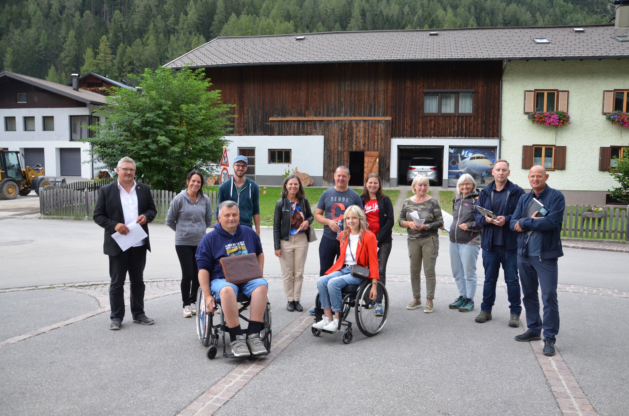 Inklusive Gemeinden: Elmen und Grän wollen Gemeinden "für alle" sein - Reutte