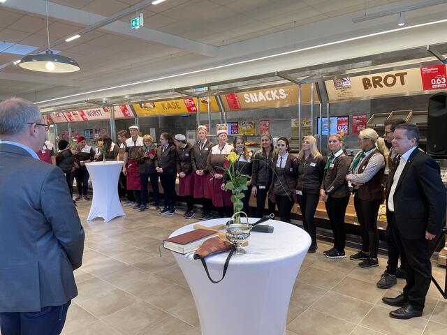 Nach der Renovierung: Wiedereröffnung der Spar-Filialen in Voitsberg ...