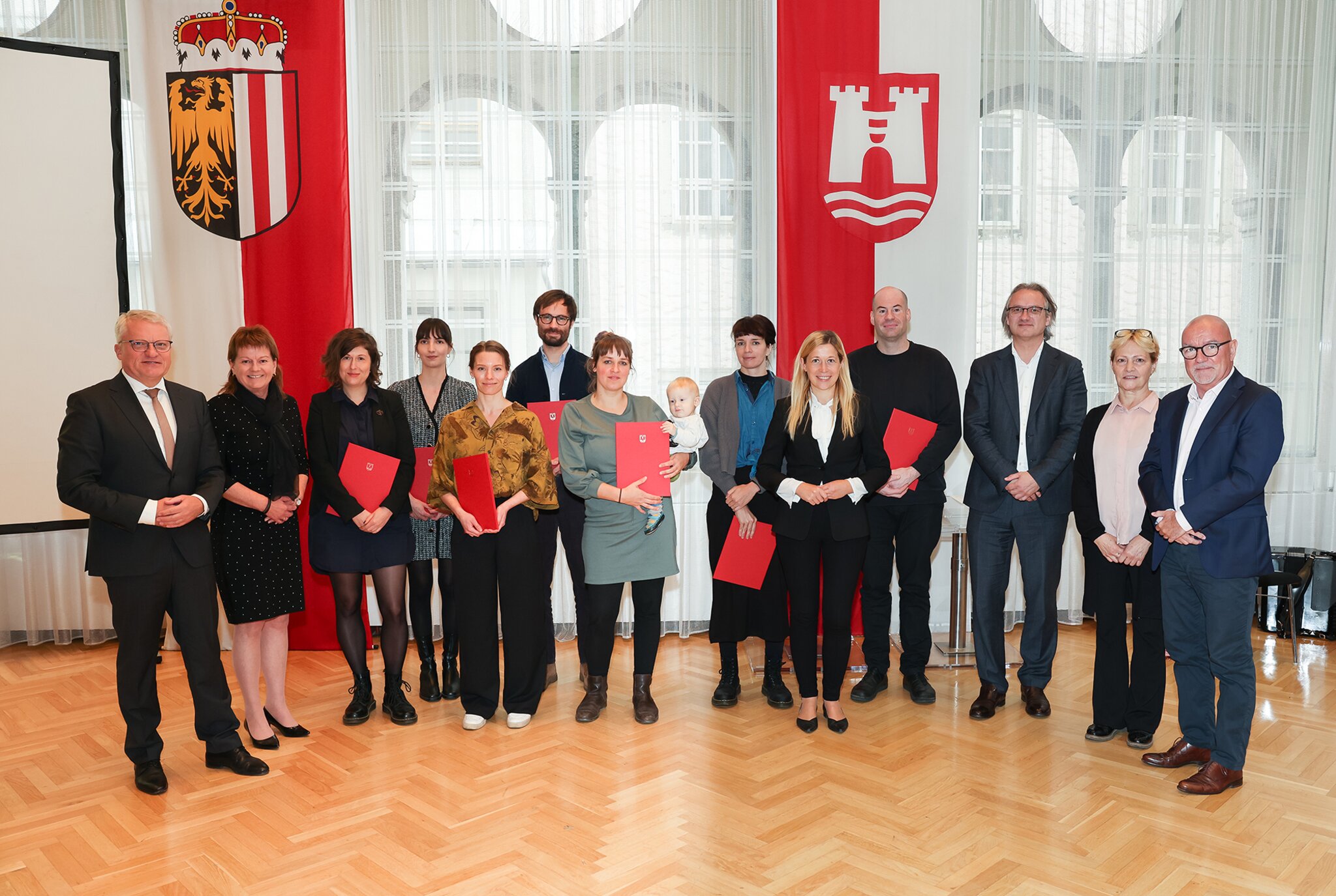 Stadt Linz: Verleihung der Kunstförderpreise 2021 wurde nachgeholt - Linz