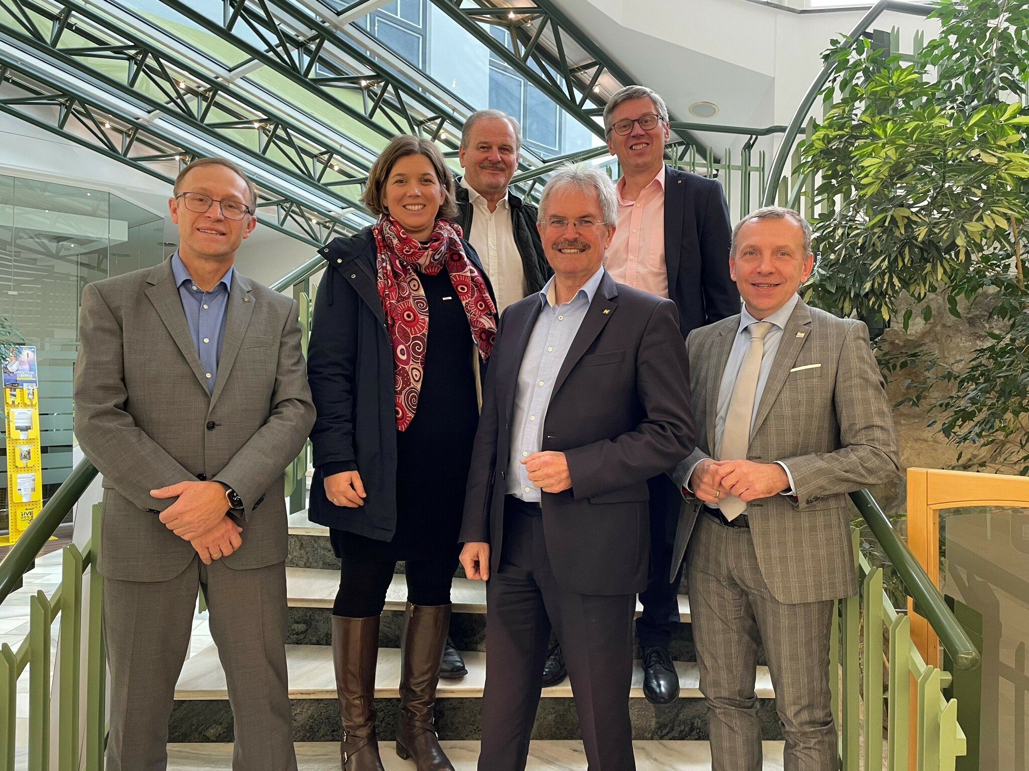 VP-Regionstag: Karl Wilfing besucht Betriebe in Waidhofen und Vitis ...