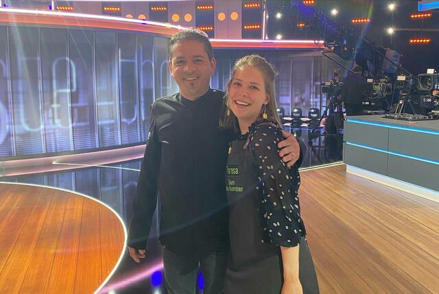 Wolfau: Theresa Carolin Putz kocht sich in das "The Taste"-Finale ...