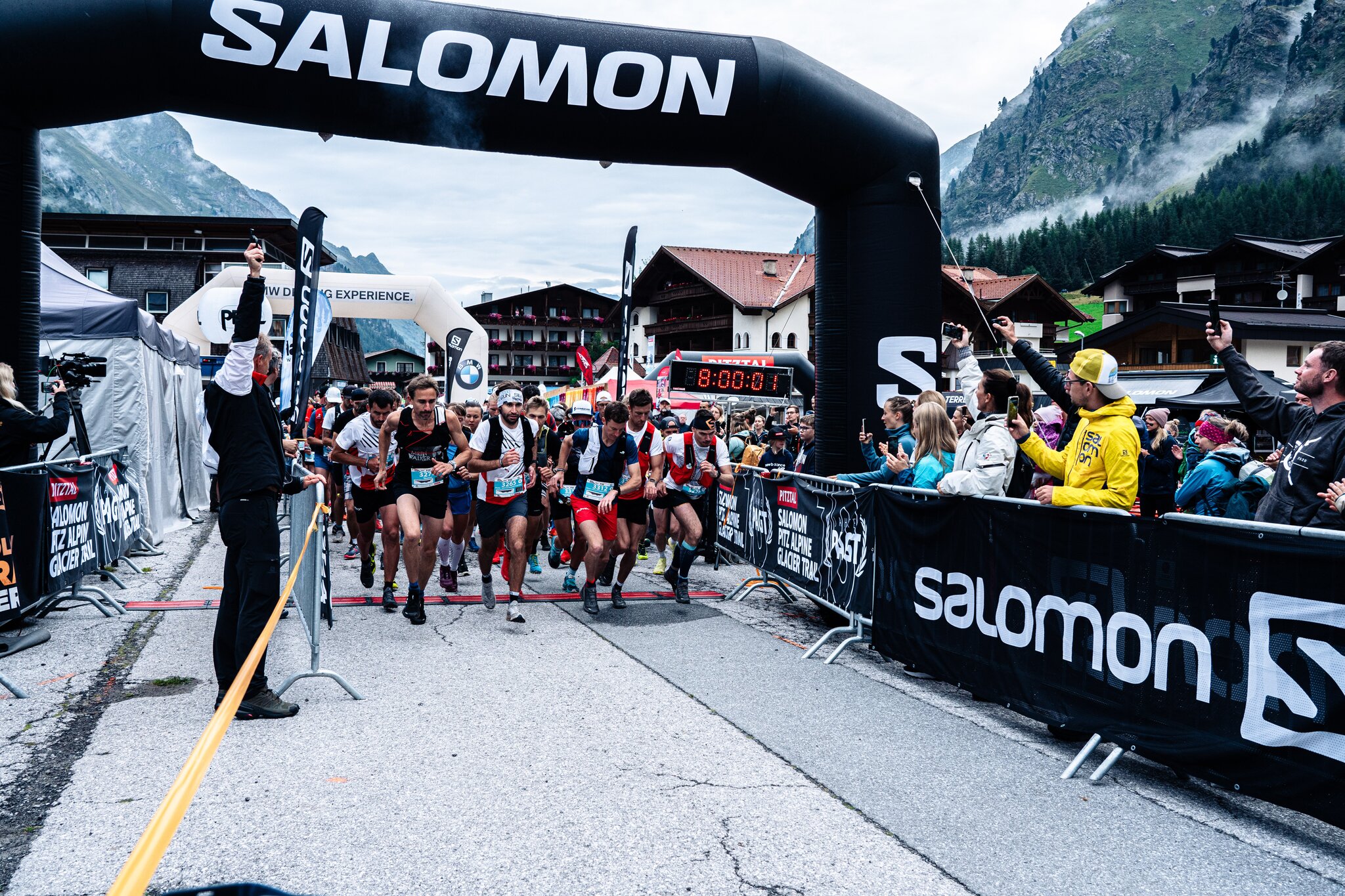 Pitz Alpine Glacier Trail: Anmeldung öffnet sich am 11.11. um 11.11 Uhr ...