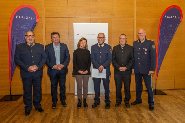 Chefinspektor geht in Pension: Neuer Polizeikommandant in Sölden - Imst