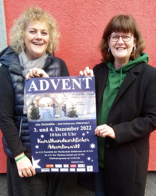Hollabrunner Highlight: Adventmarkt in der Alten Hofmühle am 3. und 4 ...