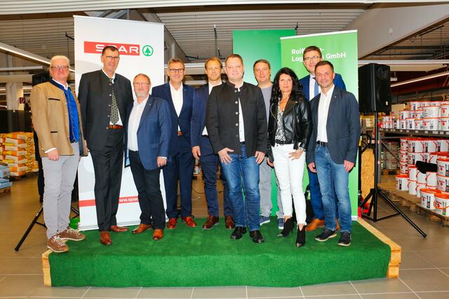 SPAR Lagerhaus Ternitz (er)öffnete sein Pforten - Neunkirchen