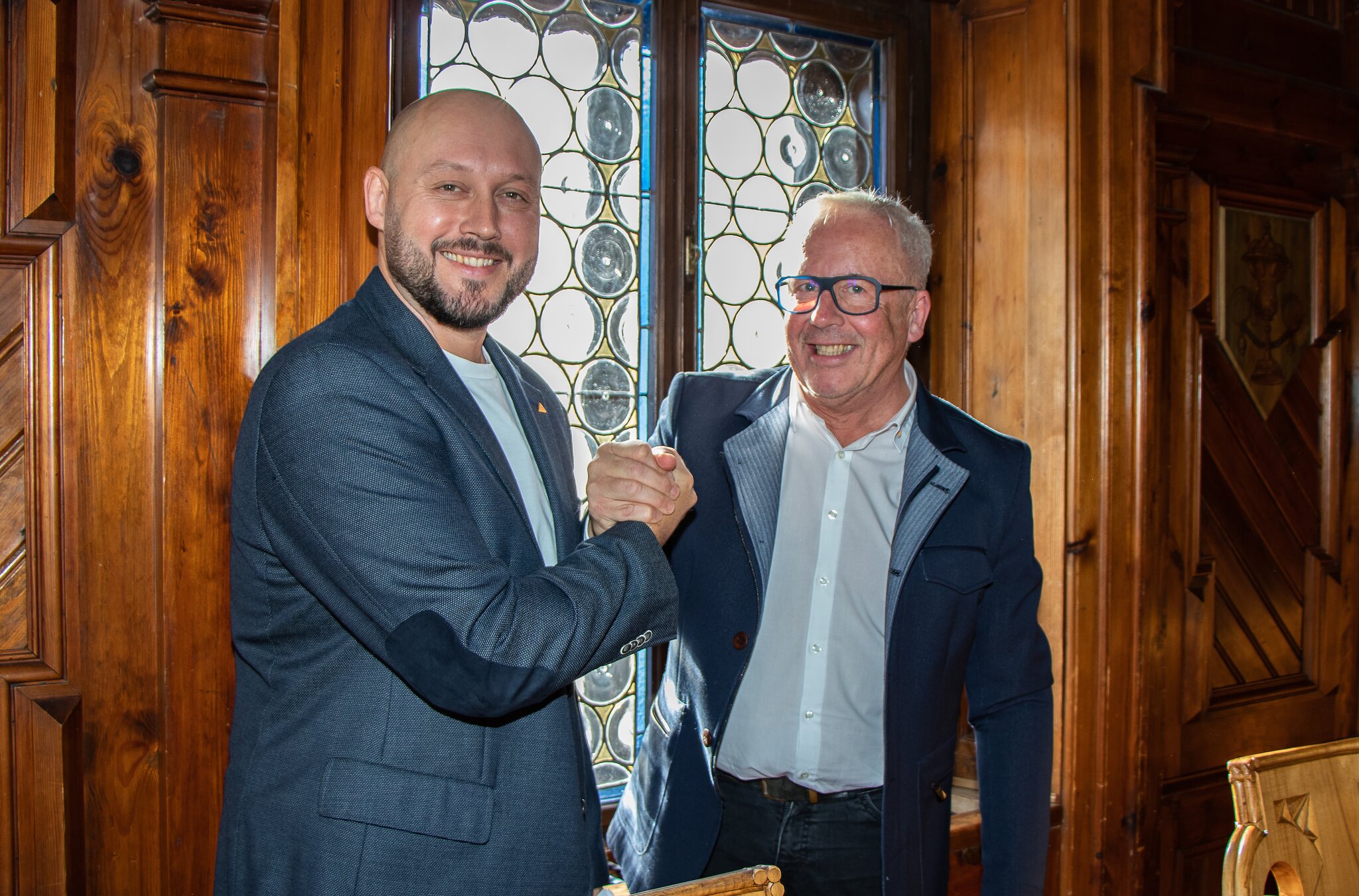 Verein der Rieder Wirtschaft: Michael Gärner und Walter Krausmann an ...