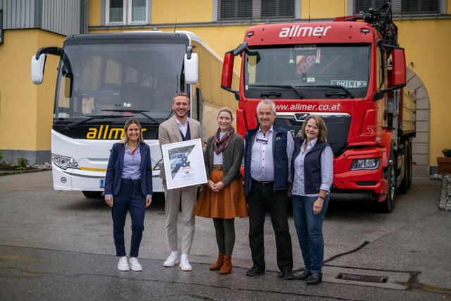 15 Jahre "Go Direkt": Transport-Unternehmen Allmer Kunde erster Stunde ...