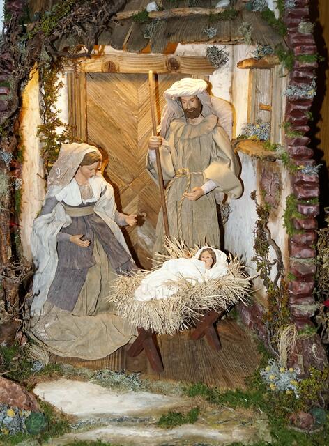 Krippenbauverein Bad Vigaun: Die Krippen von Bad Vigaun - Tennengau