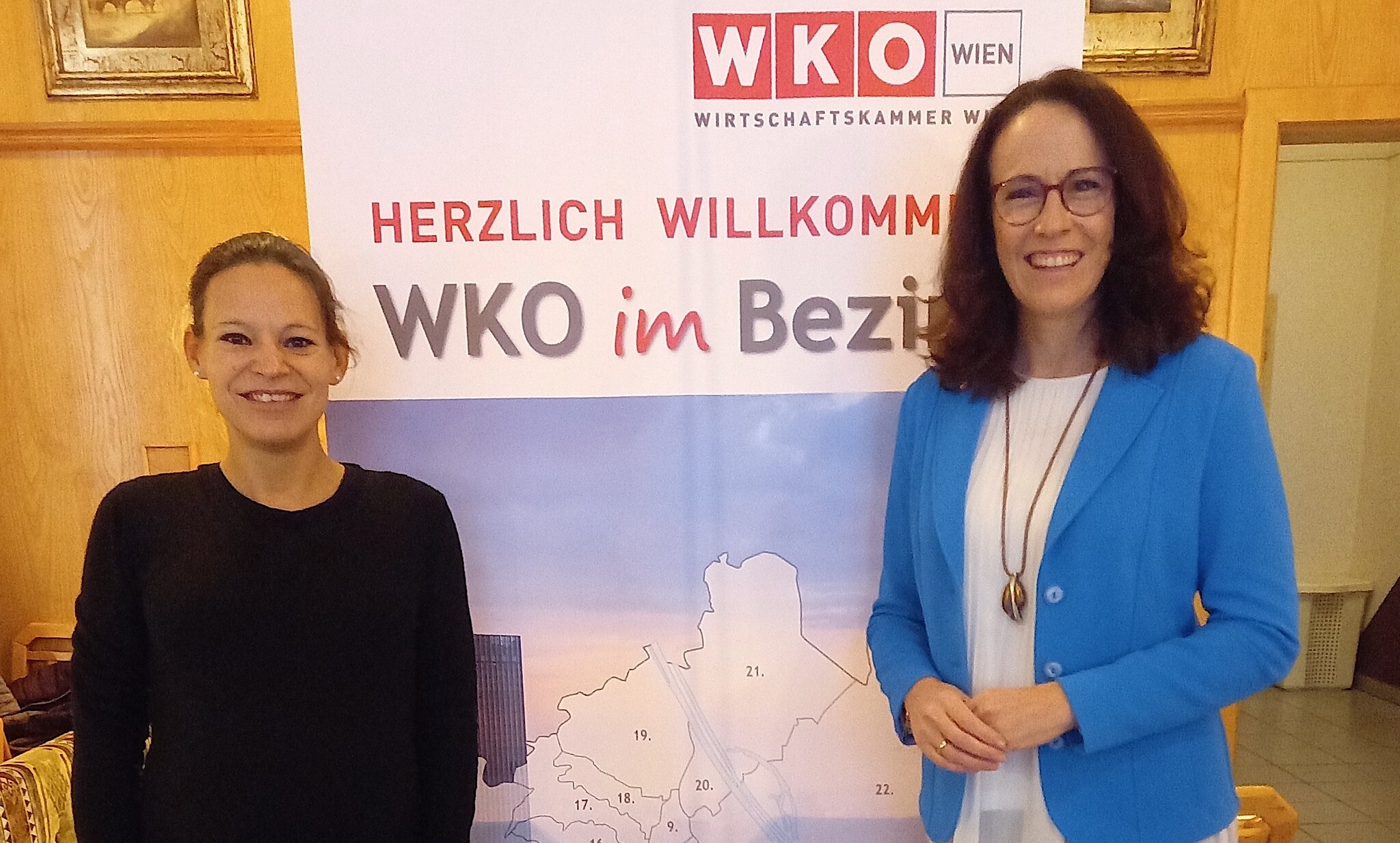 Hernalser Businesstreffen: Ein-Personen-Unternehmen im Mittelpunkt - Hernals