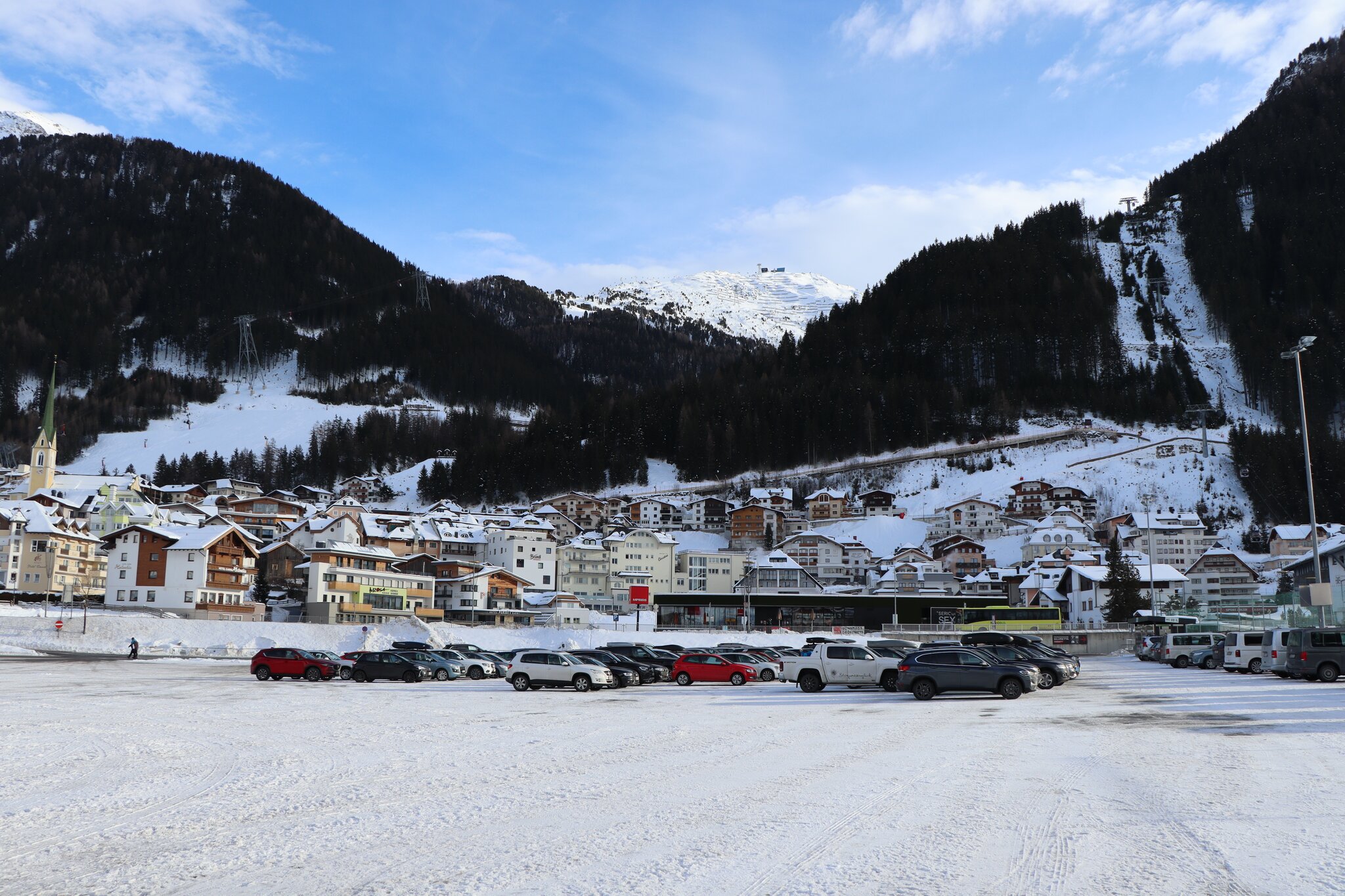 Silvrettaseilbahn AG: Schluss mit Gratis-Seilbahnparkplätzen in Ischgl ...
