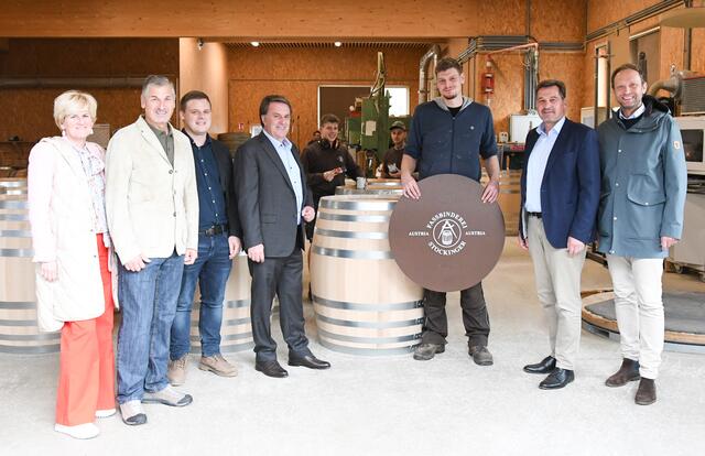 Stadt Waidhofen/Ybbs: WKNÖ-Präsident in Waidhofen - Waidhofen/Ybbstal