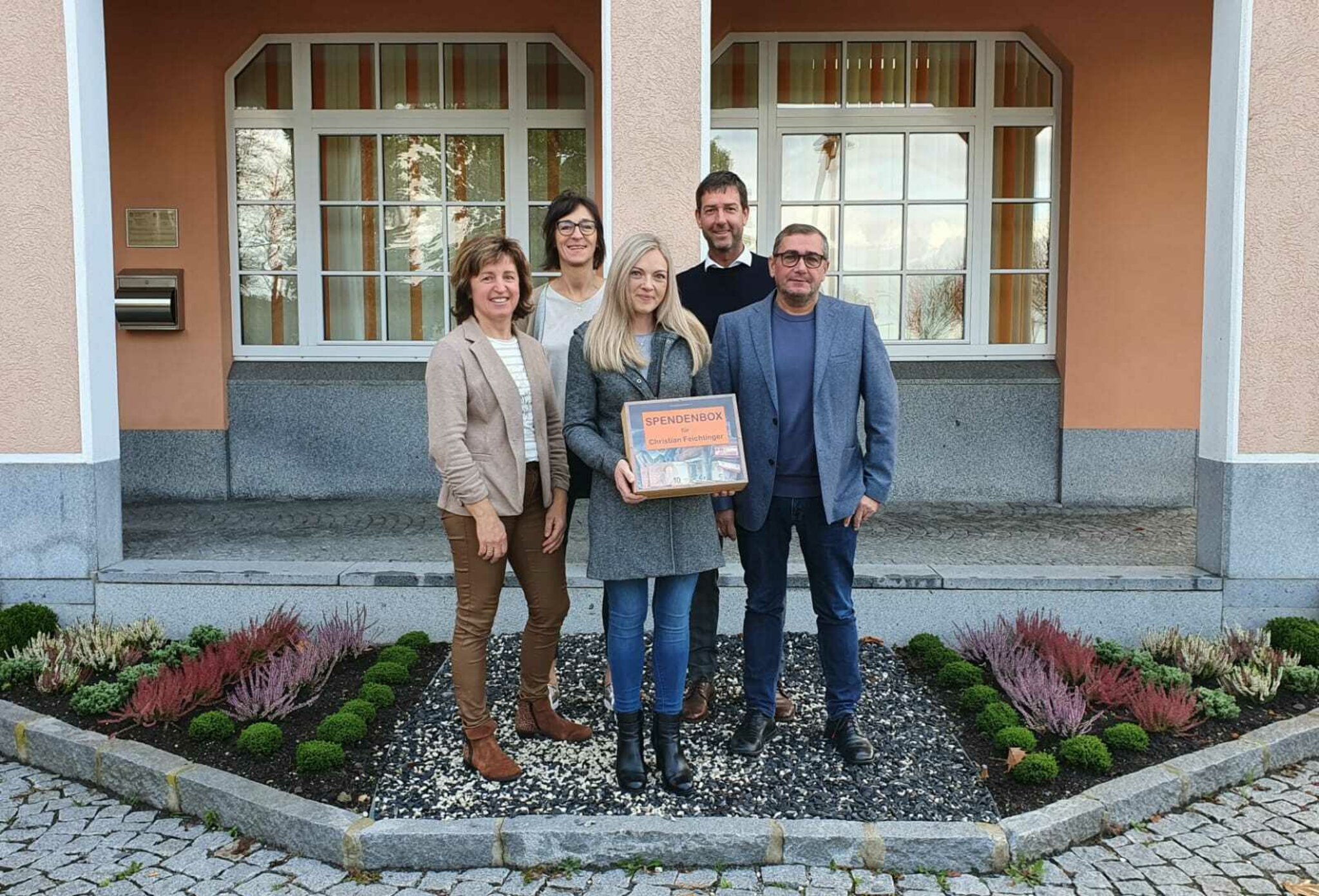Spende: Esternberger Kirtagslauf brachte 2.000 Euro für Familie ...