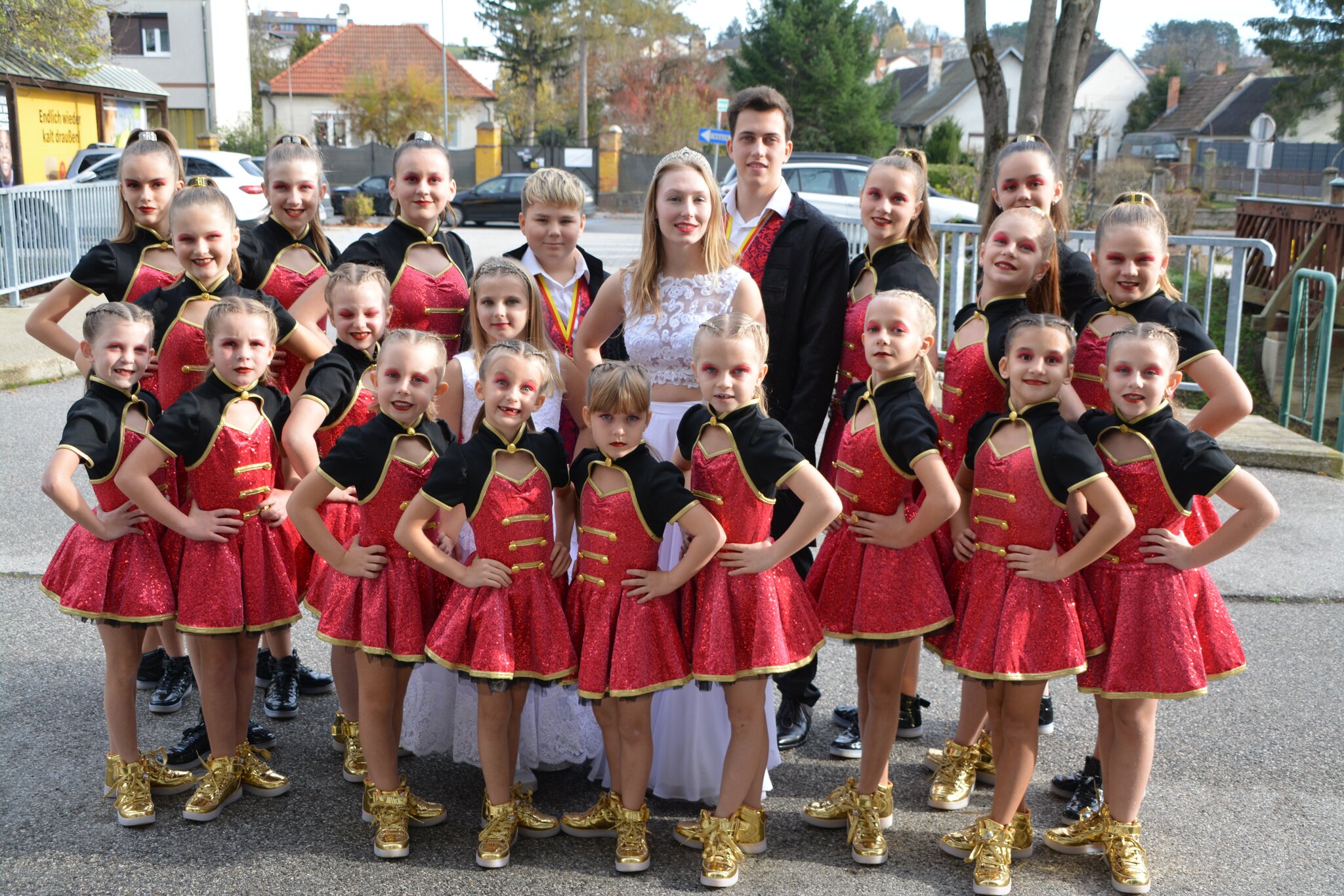 Tradition in Oberpullendorf: Die Narren wurden wieder geweckt ...