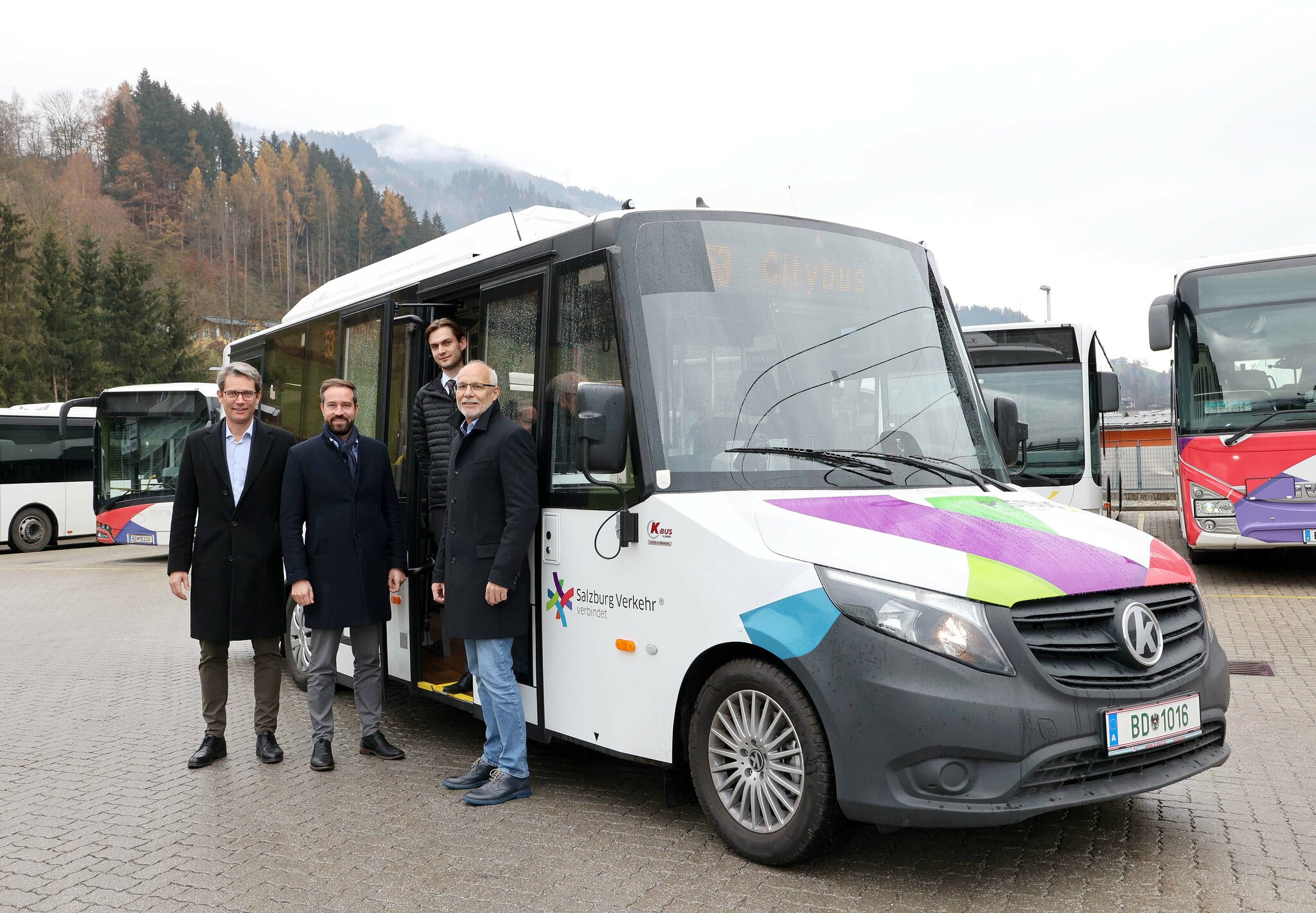 Citybus Linie 53: Bus in St. Johann fährt jetzt mit Elektroantrieb - Pongau