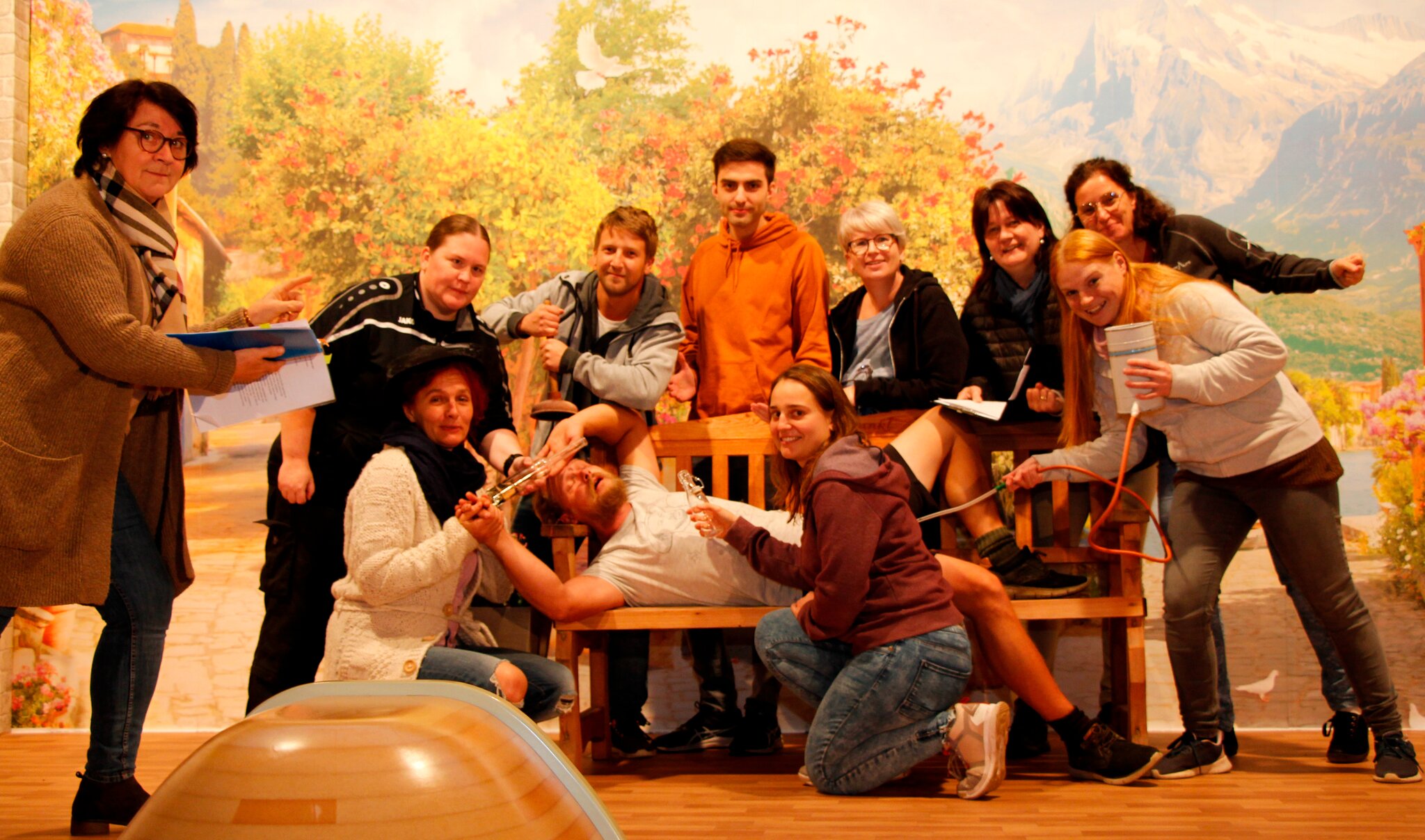 Theater in Deutsch Goritz: Aufführungswochenende im Theatersaal Deutsch ...