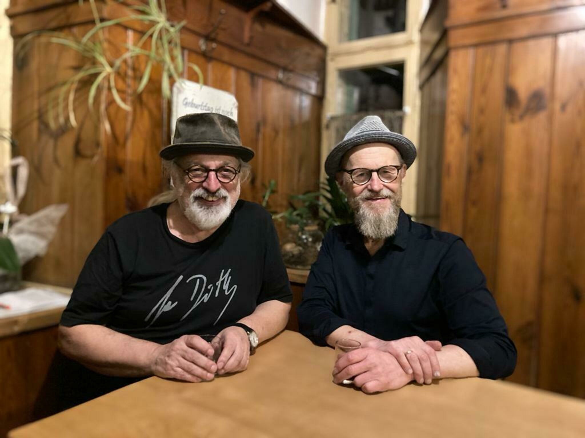 Musik-Gustostückerl: Jo Ditty und Georg Albert live in Thernberg ...