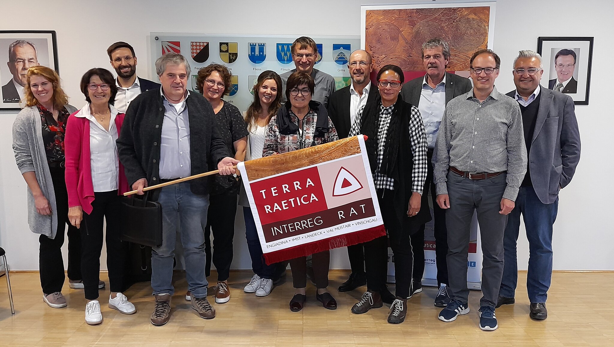 473.000 Euro: INTERREG-Rat-Terra Raetica beschloss elf grenzüberschreitende Projekte - Landeck