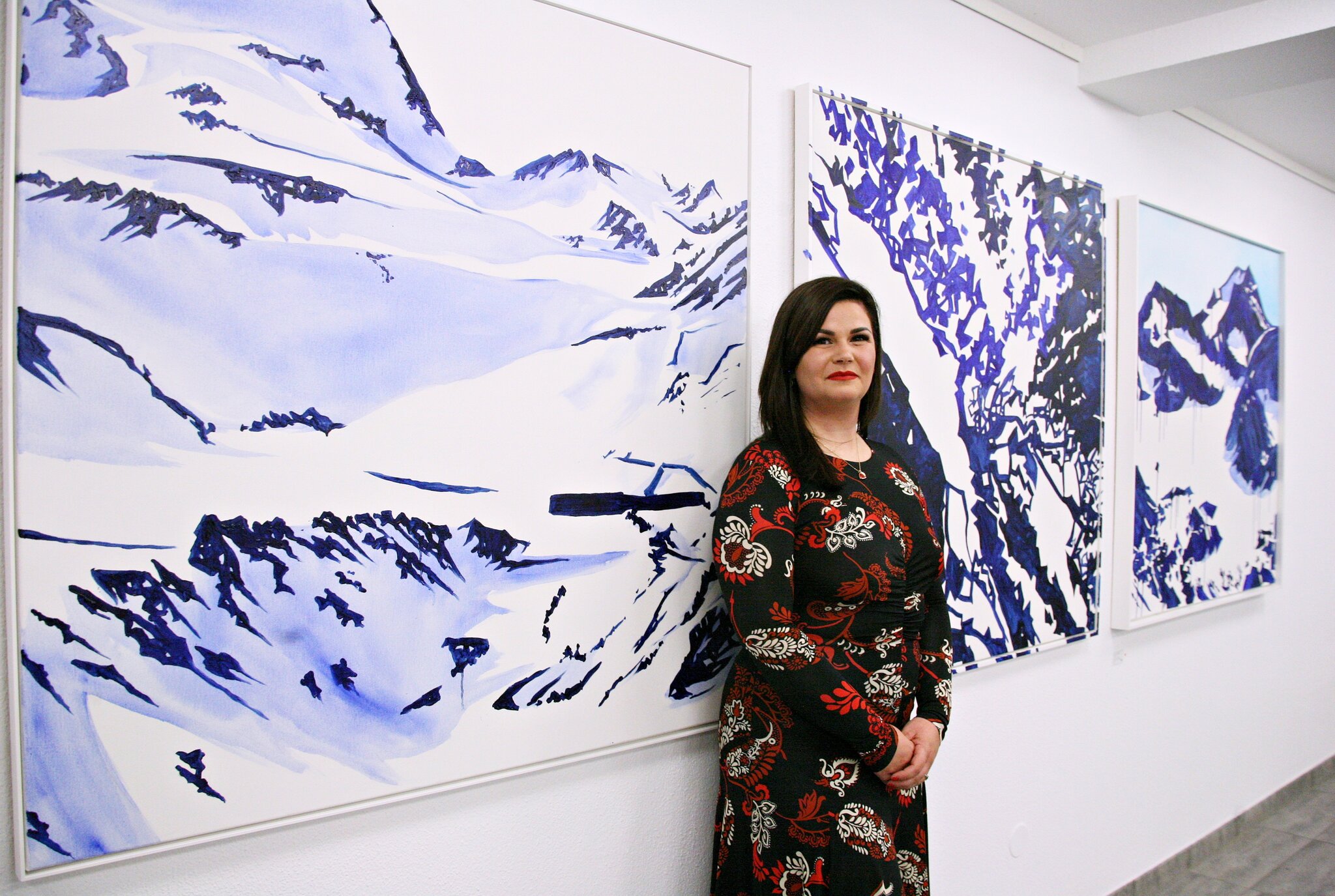 Vernissage „Licht und Schatten“ in Imst: RetroPerspektive von Hannah ...