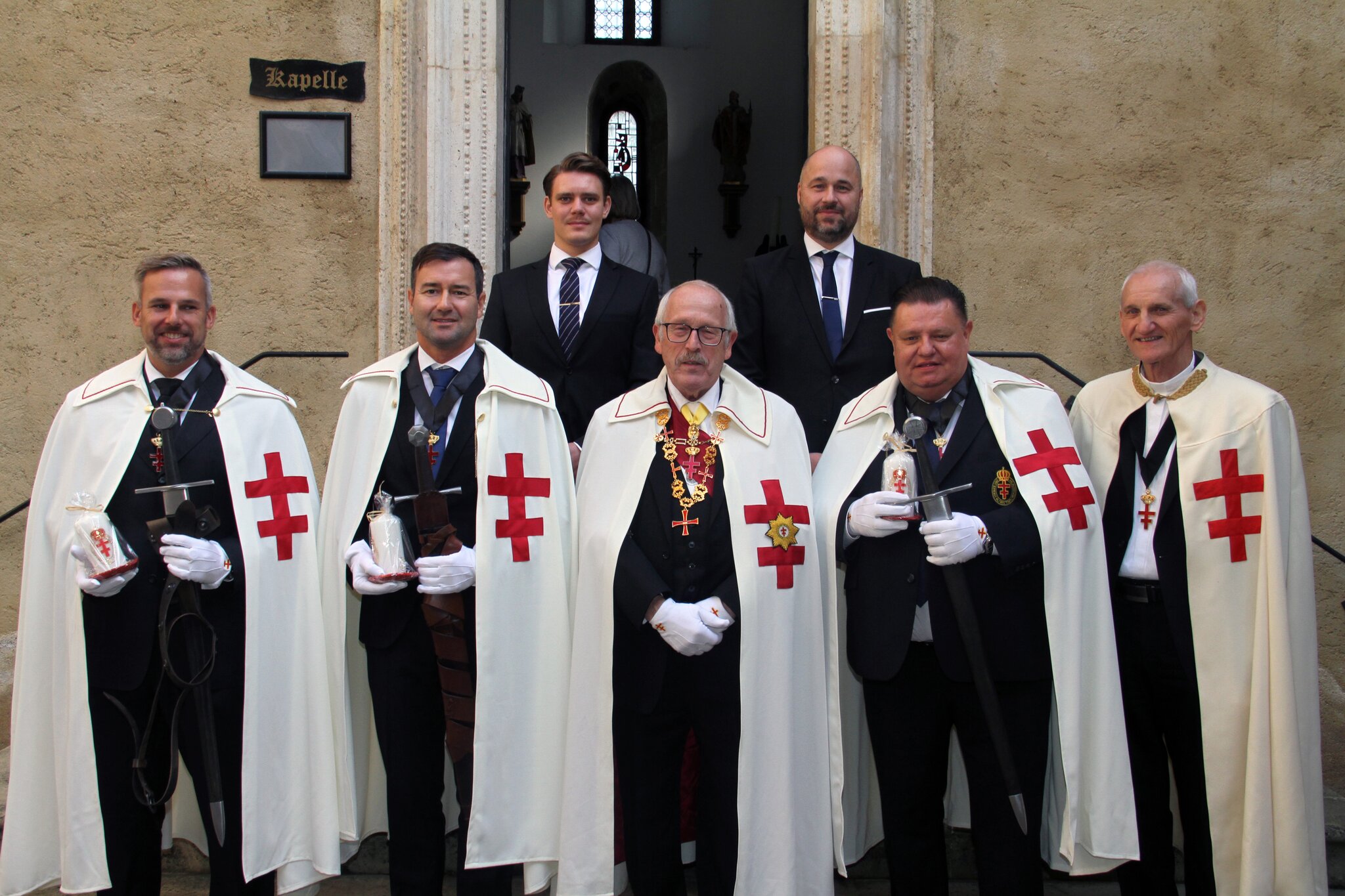 Hilfsgüter-Transporte: Nicht nur Burgenlands Templer-Orden half ...