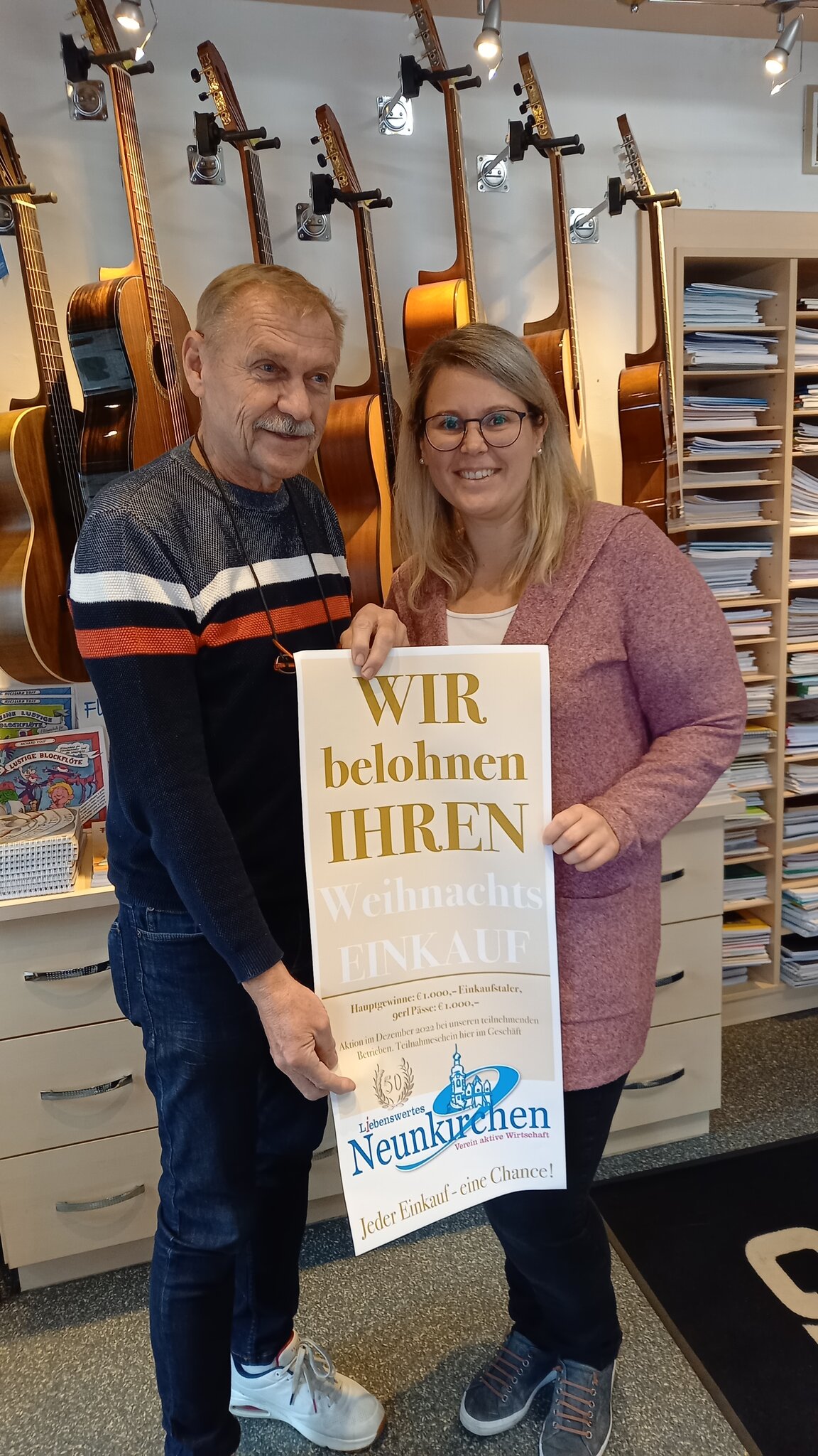 Neunkirchner Gewinnchancen: Weihnachtsgewinnspiel mit dem Verein aktive ...