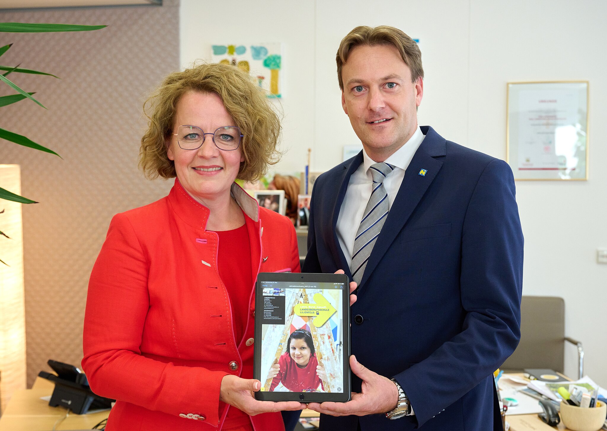 Landesberufsschule Lilienfeld: Neues Schuljahr, neuer Direktor - Lilienfeld
