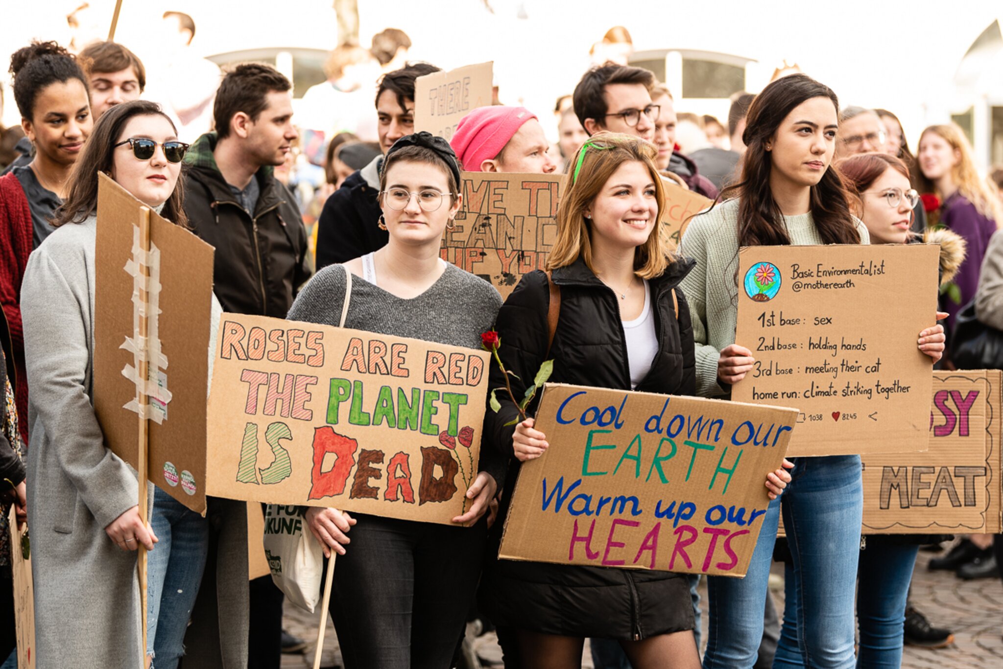 Im Klimagespräch mit Anna Binder: "Dieser Protest ist taktisch unklug ...