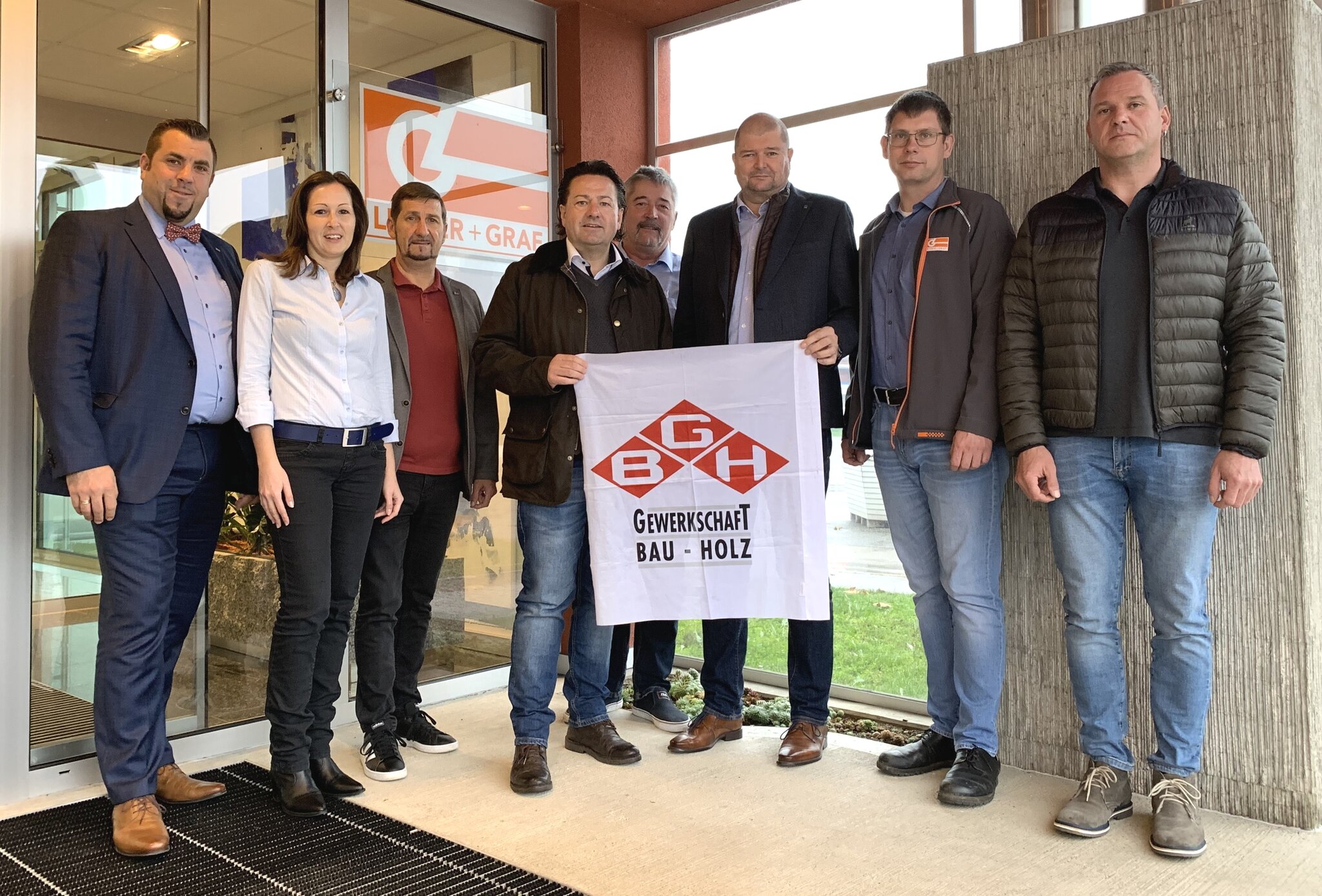 Leyrer+Graf: Votava mit 100 Prozent in seiner Funktion bestätigt - Gmünd