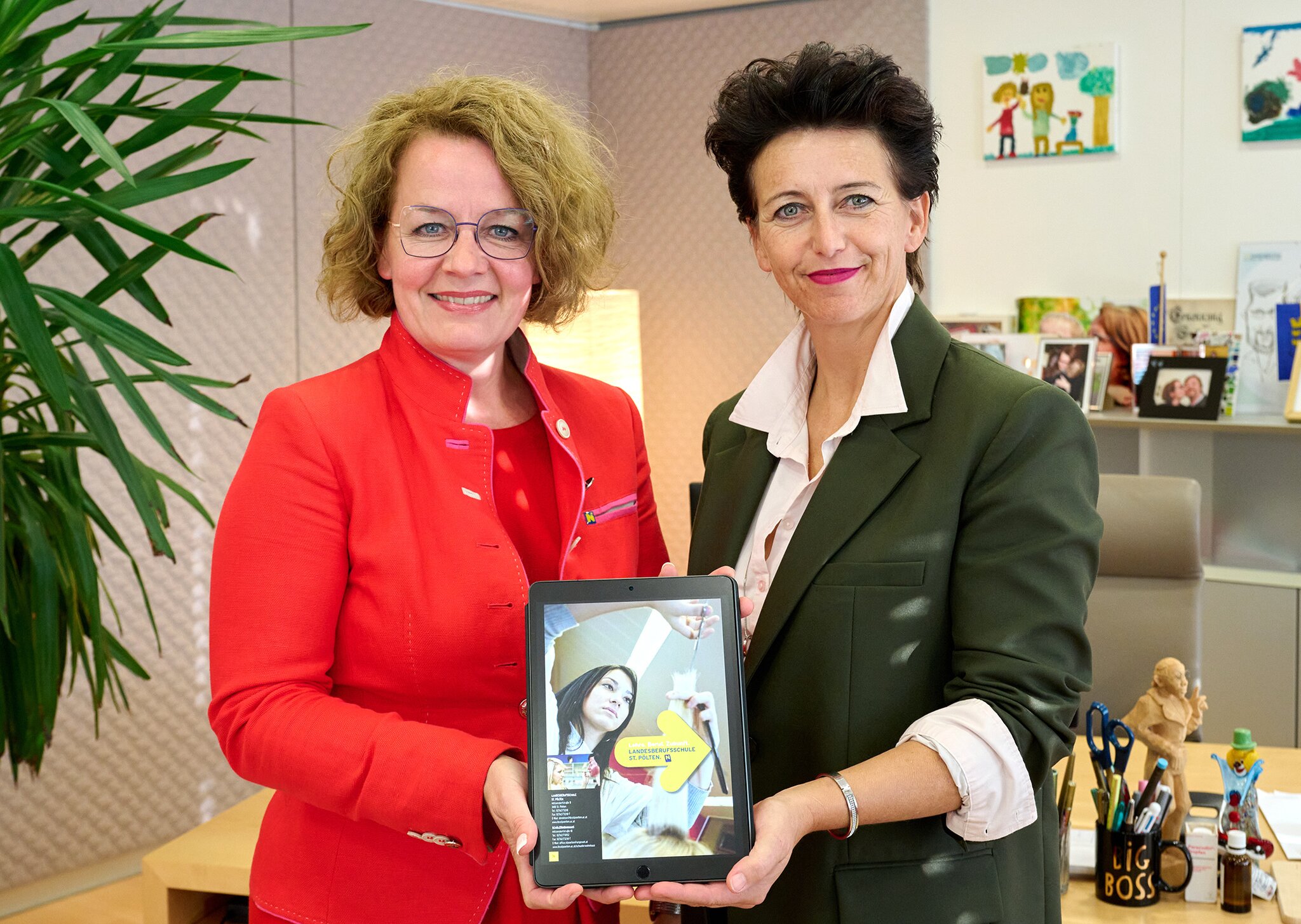 St. Pölten: Susanne Zuser ist neue Landesberufsschuldirektorin - St. Pölten