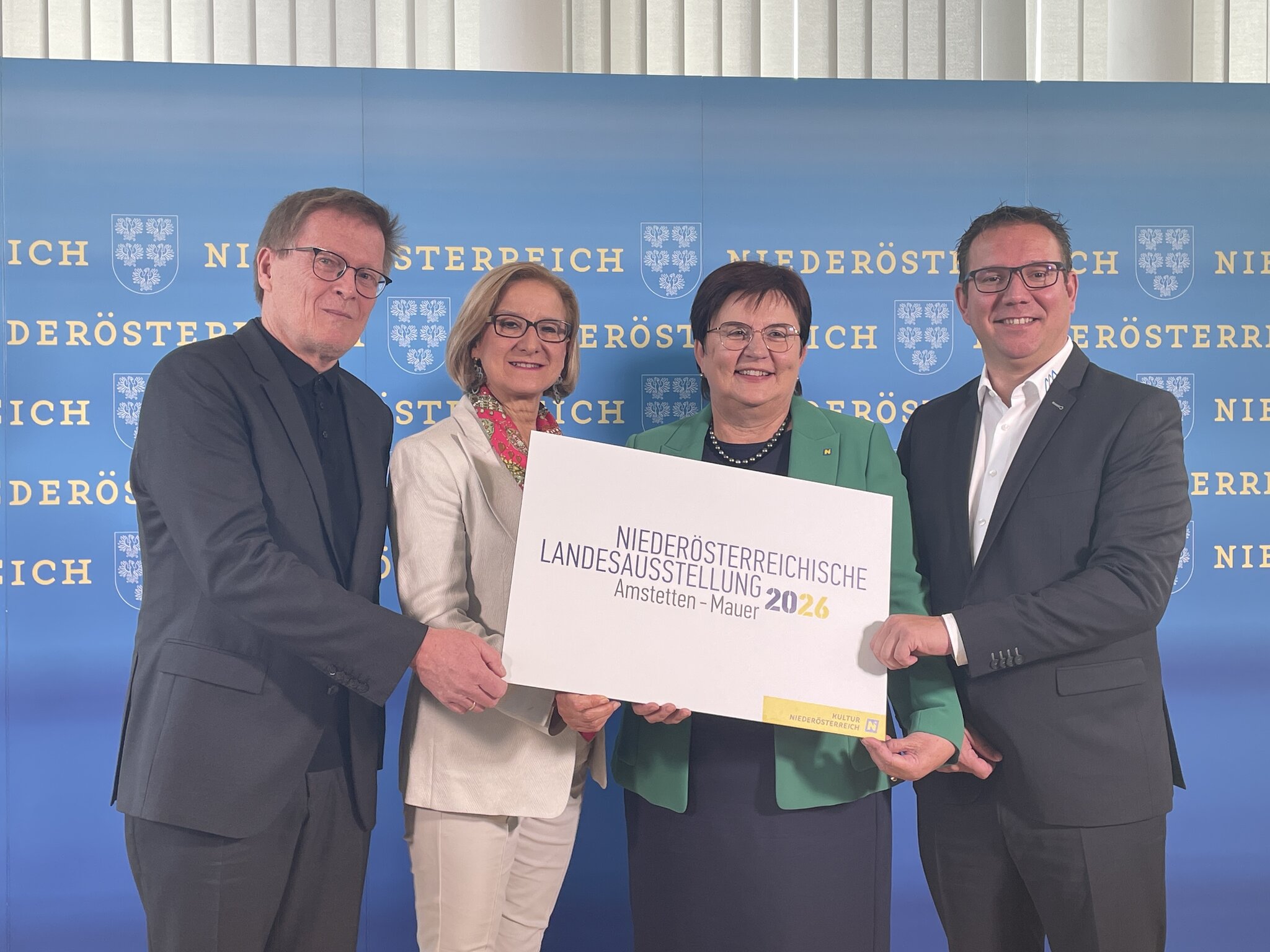 Standortentscheidung: NÖ Landesausstellung 2026 kommt nach Amstetten ...