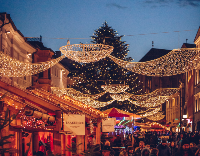 Eröffnung des Villacher Advents: Villach im Lichtermeer - Villach
