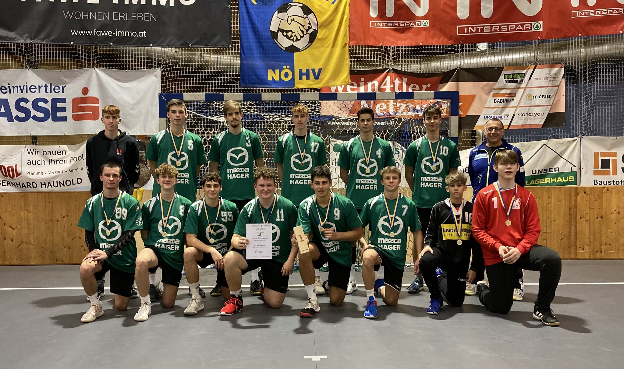 Erfolg für HTL: HTL Hollabrunn ist NÖ-Meister - Hollabrunn