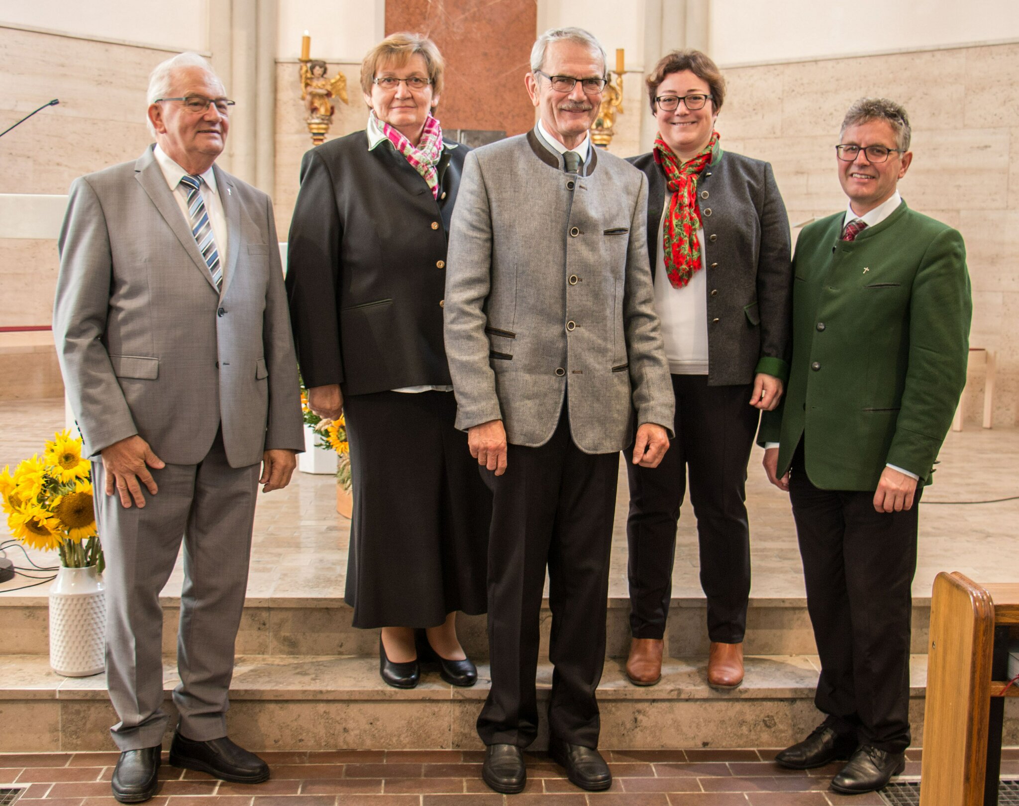 Pfarre Eggerding: Eggerdinger mit bischöflichem Wappenbrief geehrt ...