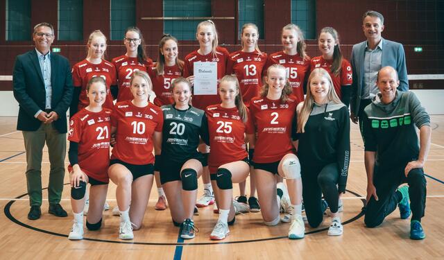 Gymnasium Zwettl: Volleyball Oberstufen Bundesmeisterschaften - Zwettl