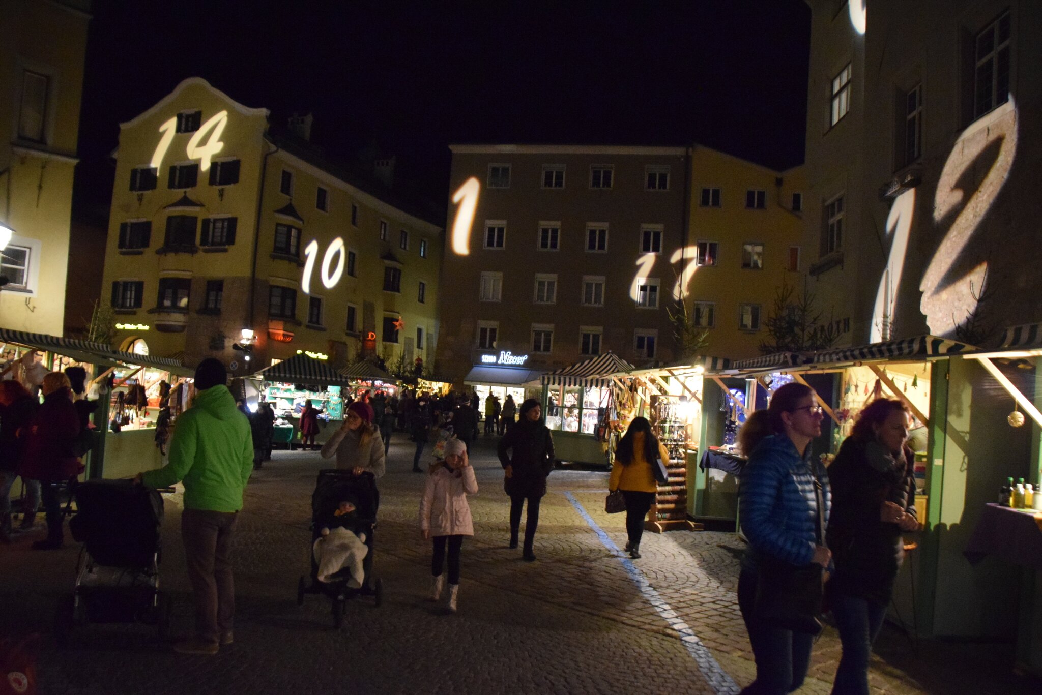 Adventmarkt 2022: Der Haller Christkindlmarkt startet am 25. November - Hall-Rum