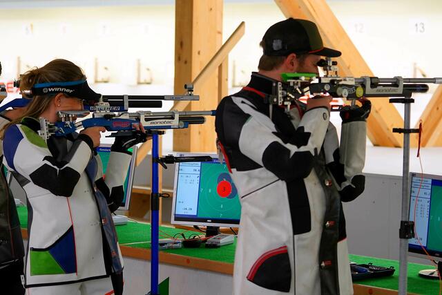 Schiesssport: Mixed Landesmeisterschaften für Luftdruckwaffen in ...