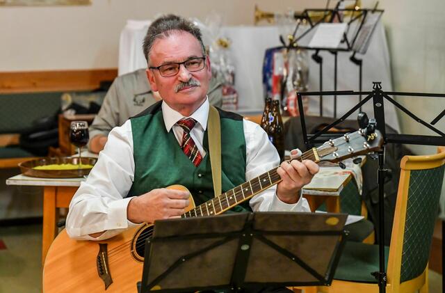St. Margarethen: Die "Hinterberger Musi" lud zur CD-Präsentation ...