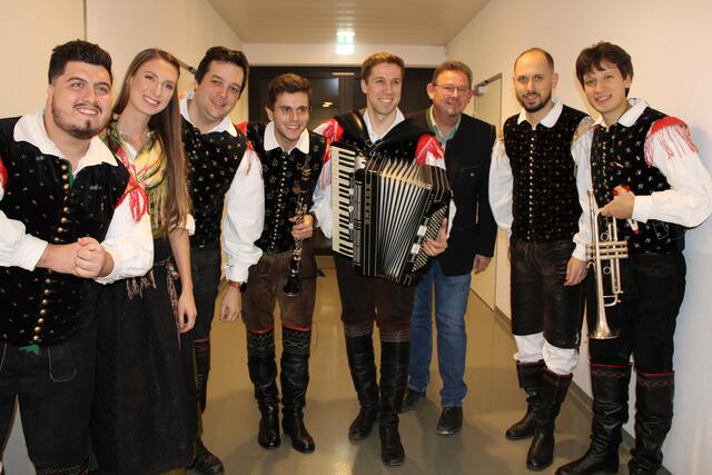 Oberkrainer Musik: Saso Avsenik und seine Oberkrainer in Passail - Weiz